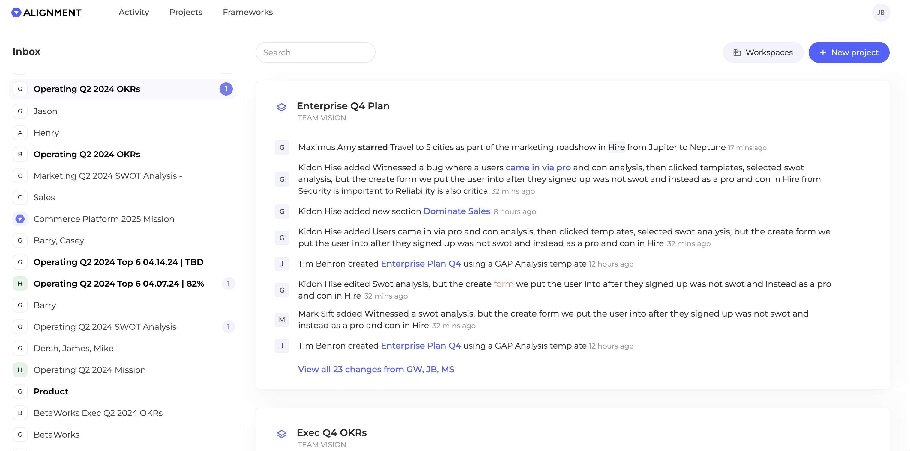 Introducing Inbox AI: AI-Enhanced Work Chat for Better Strategy Execution | Try Inbox AI